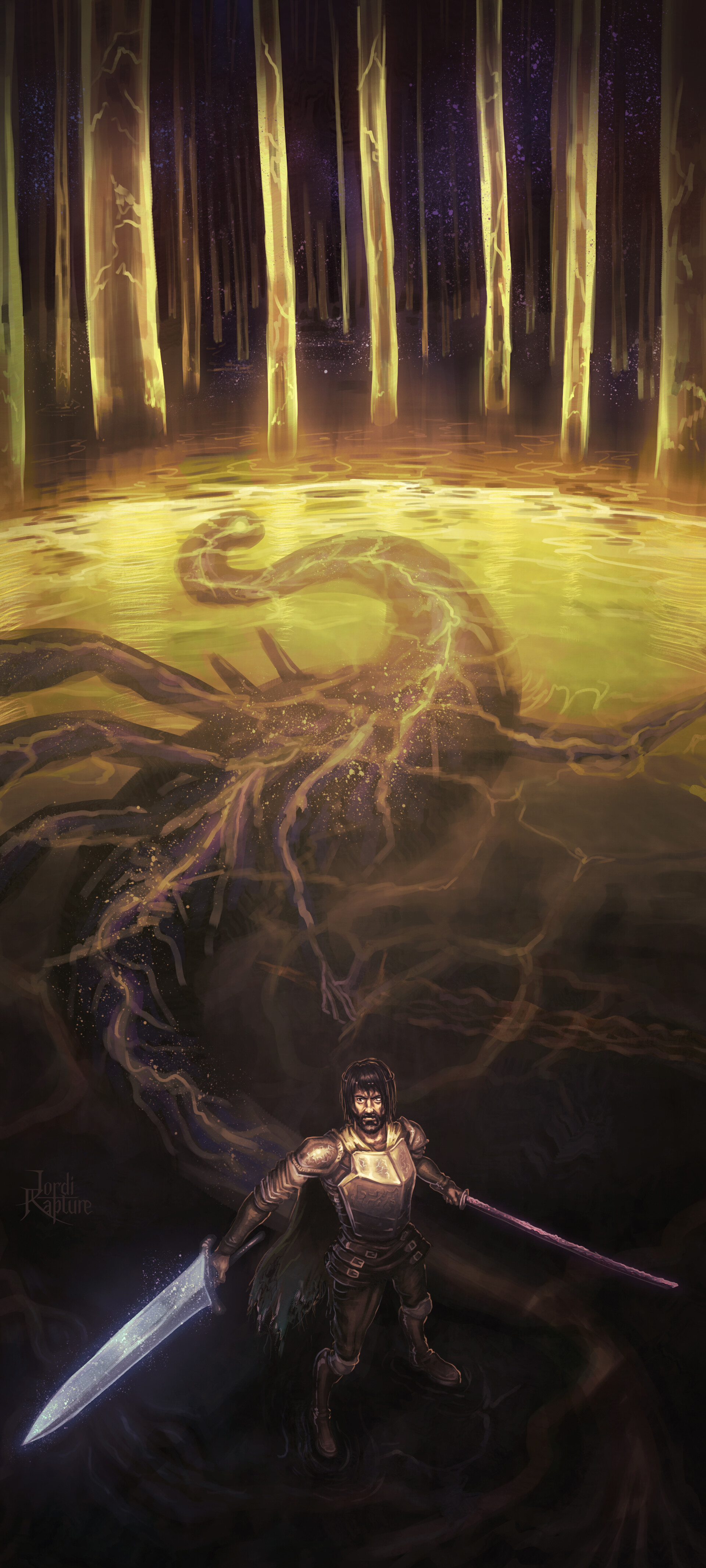 ArtStation - The God Inside