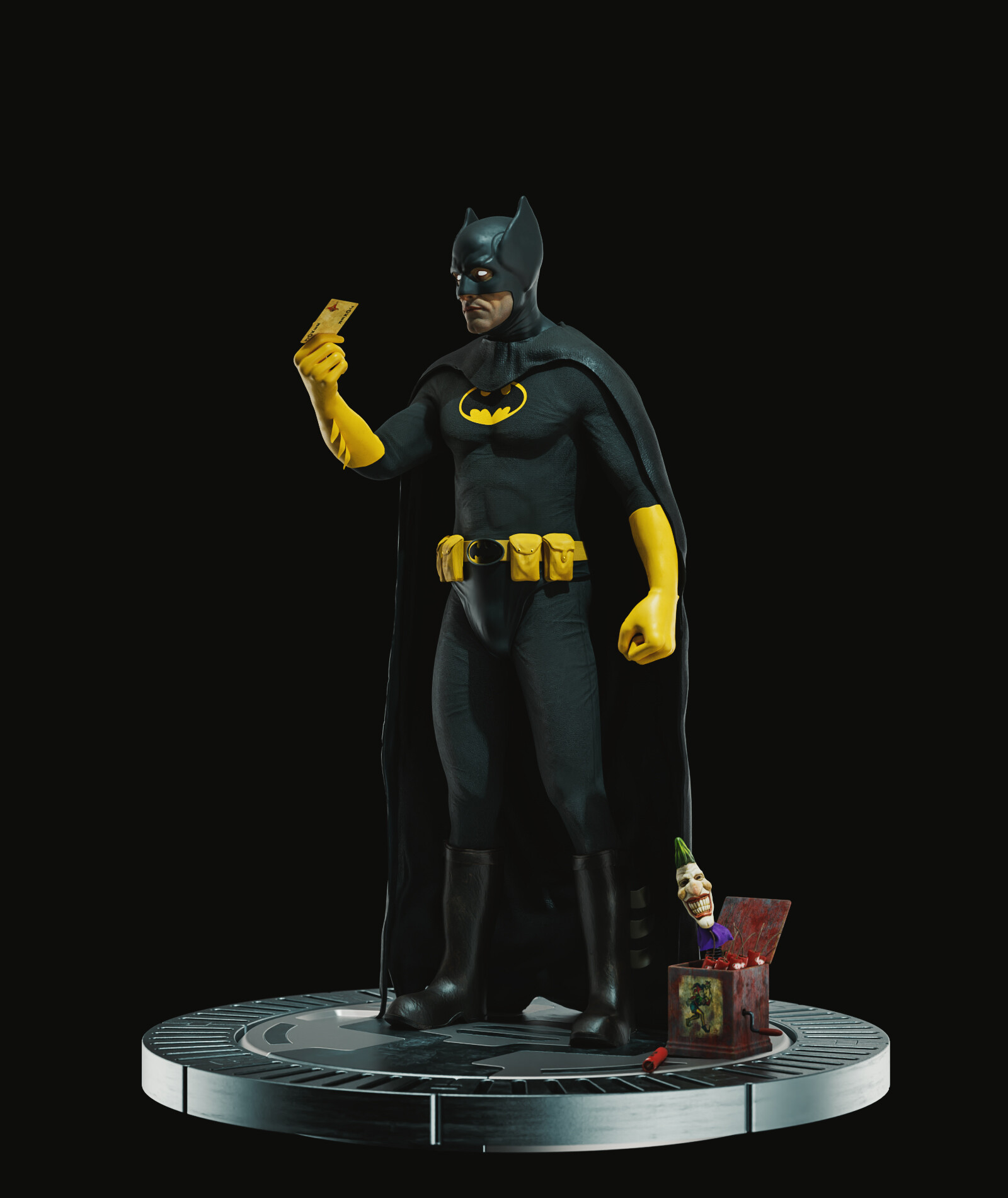 ArtStation - Batman WIP