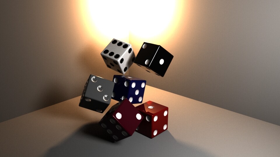 ArtStation - Dice Roll