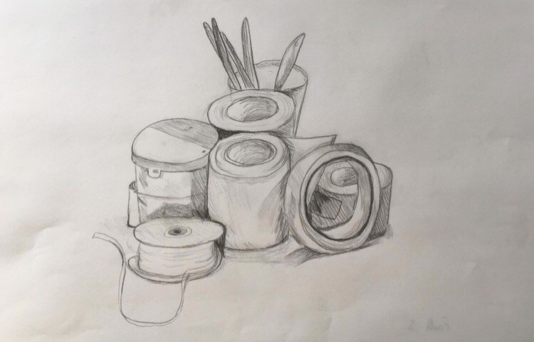 ArtStation - Object Shading Practice