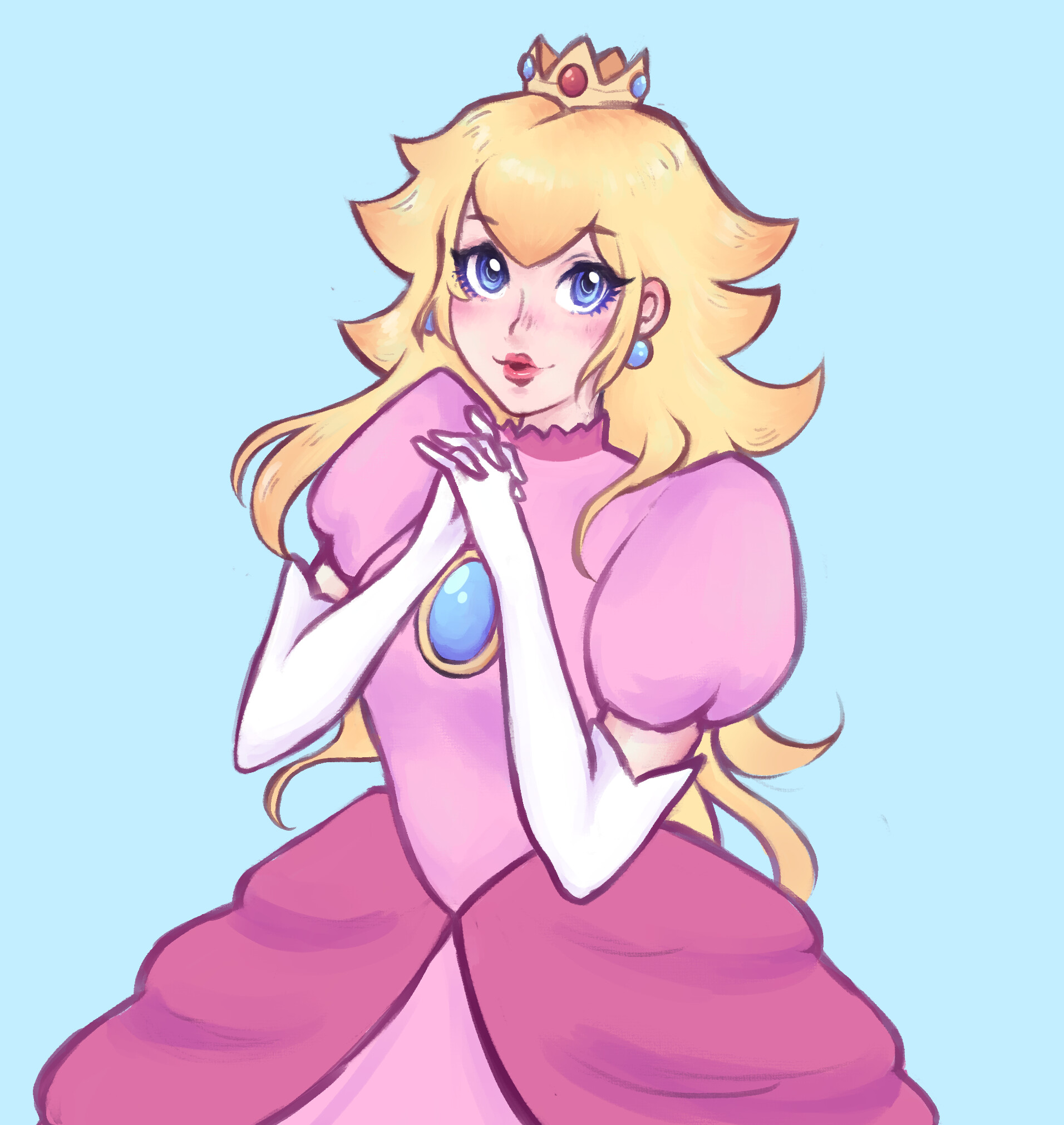 ArtStation - Peach Commission