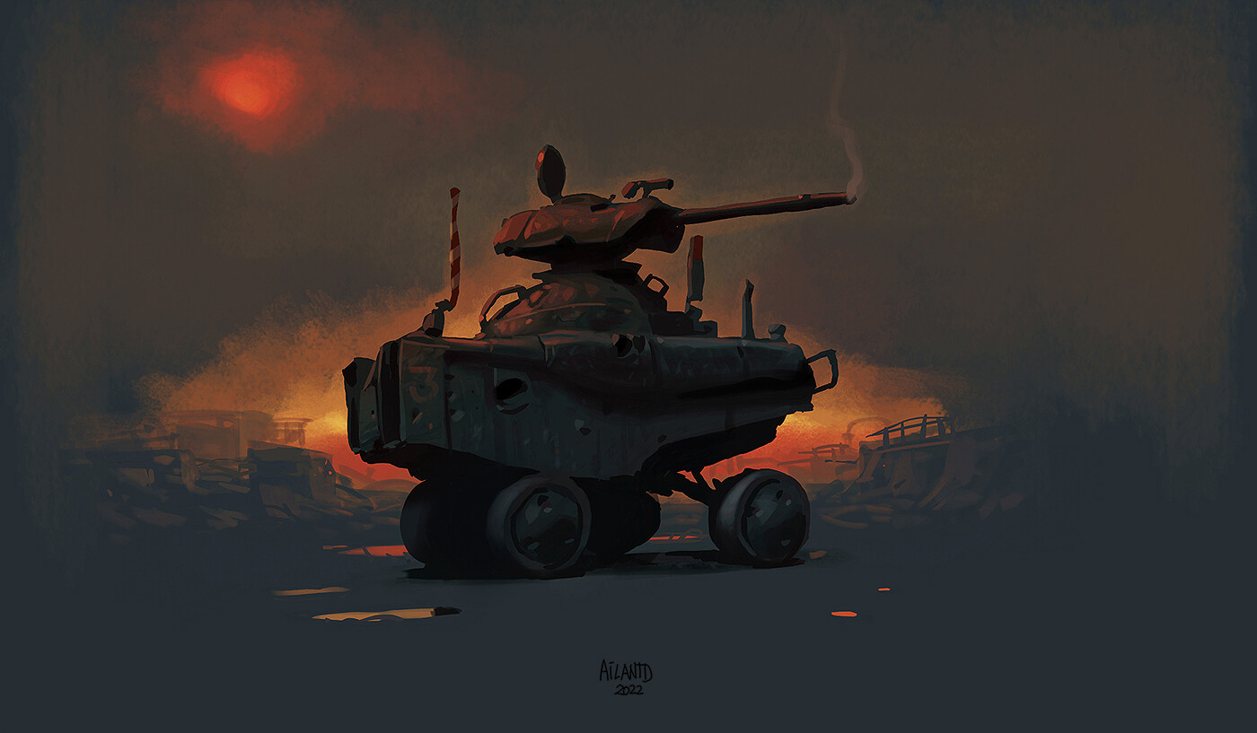 ArtStation - Tank
