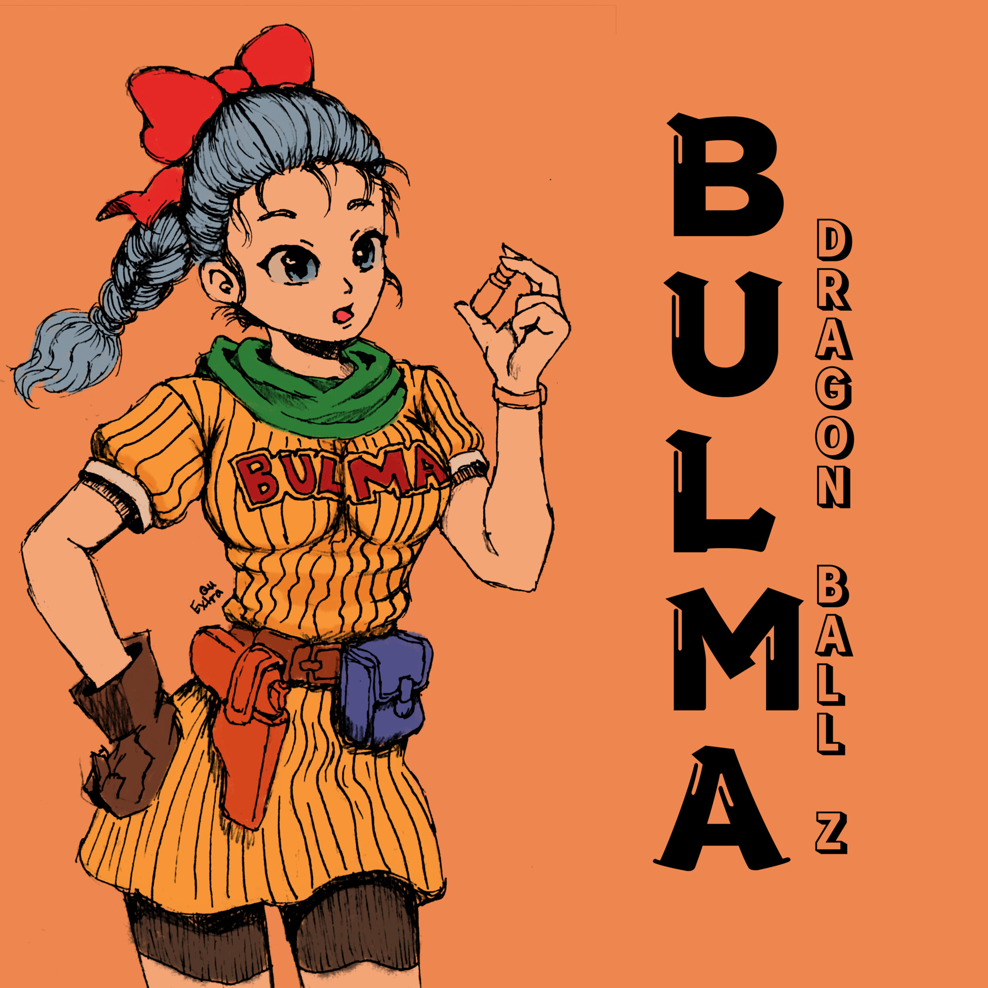 ArtStation - Bulma