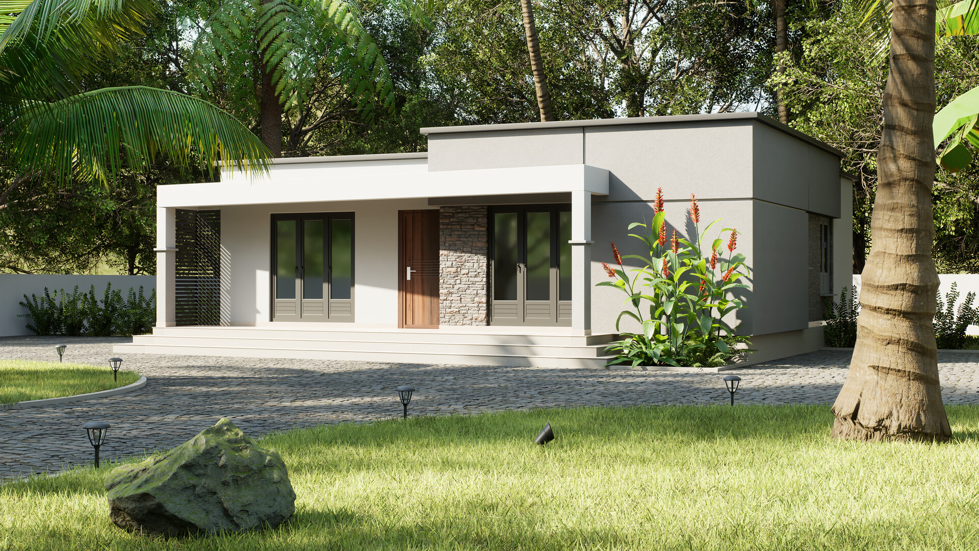 ArtStation - Villa Exterior ArchViz - Unreal Engine 5