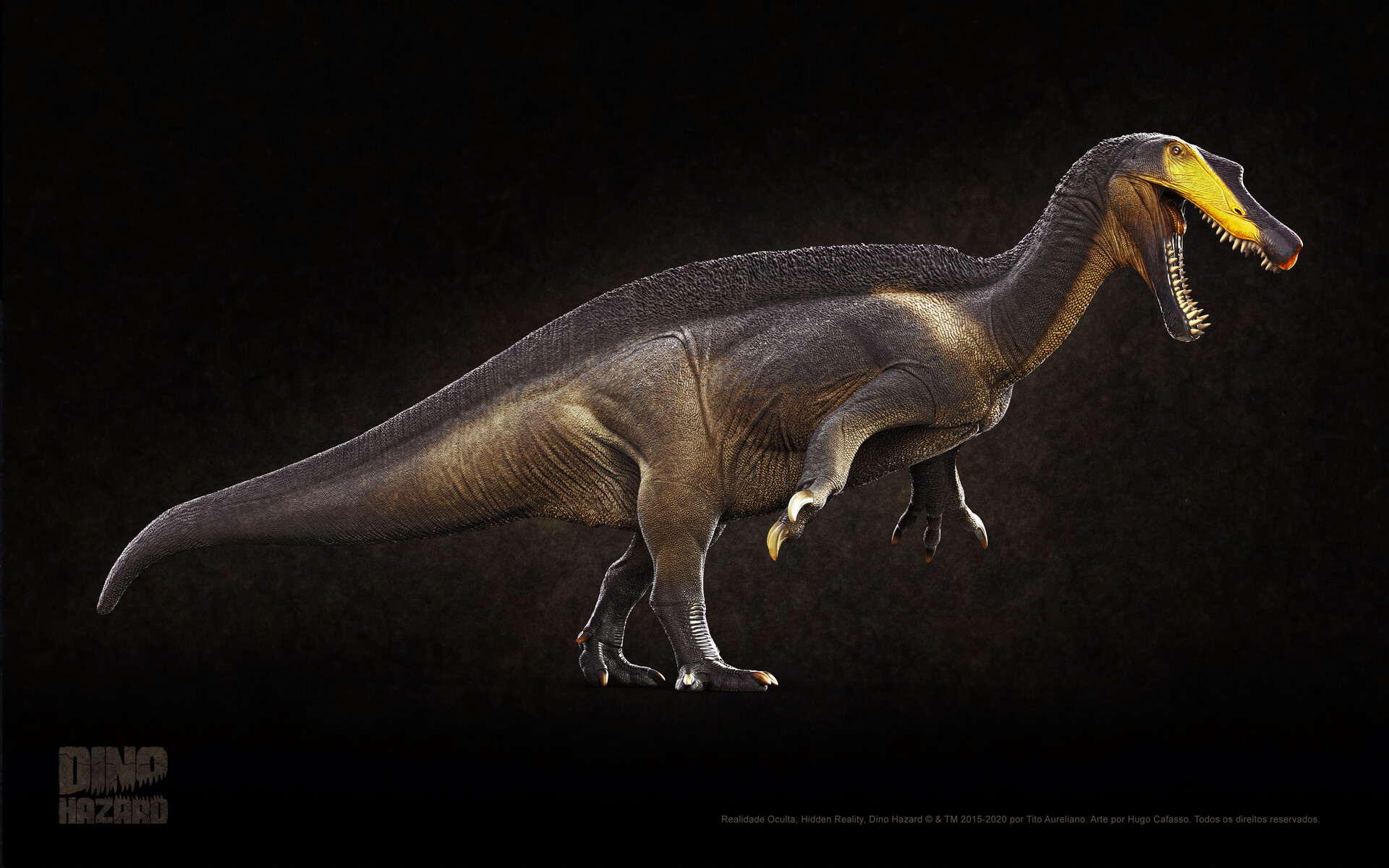 ArtStation - Irritator challengeri