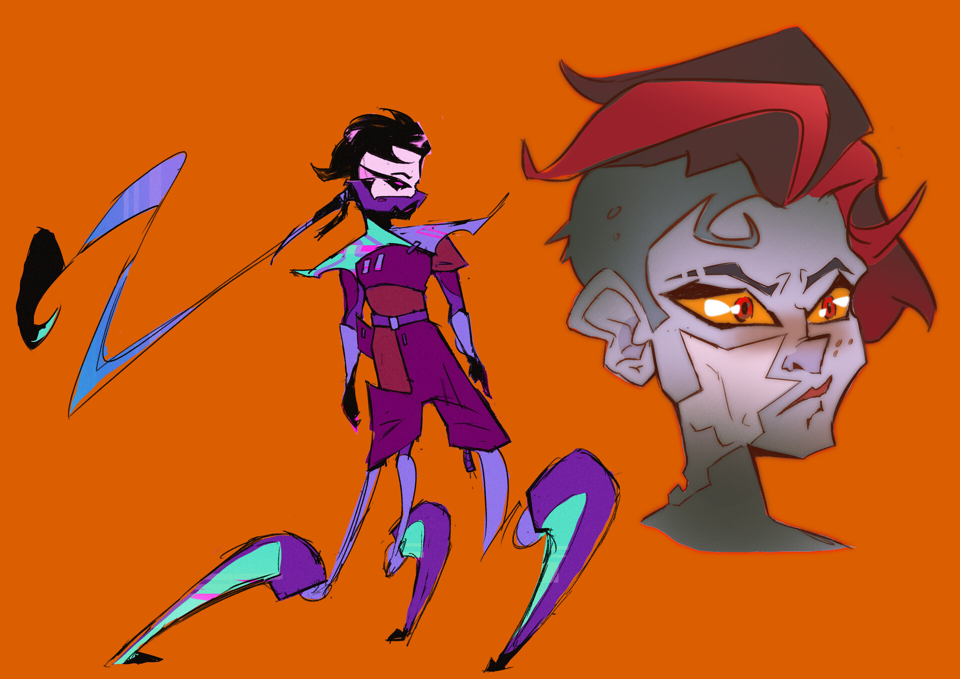 ArtStation - Starlight Character Sheets