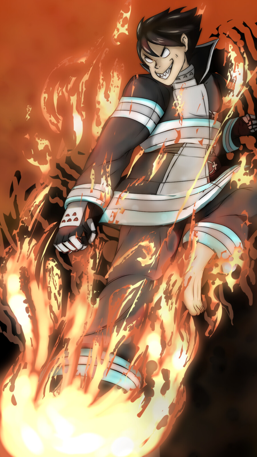 Ernest Julian Matthew Vacal - Shinra_FireForce