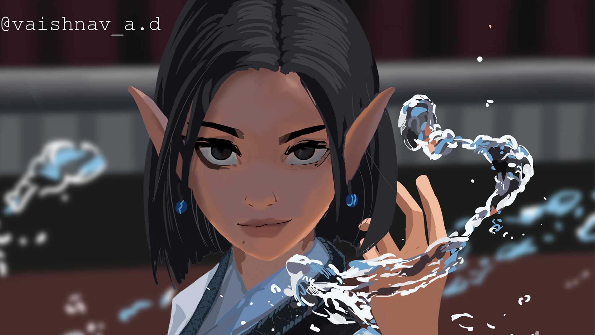 ArtStation - The Water Bender
