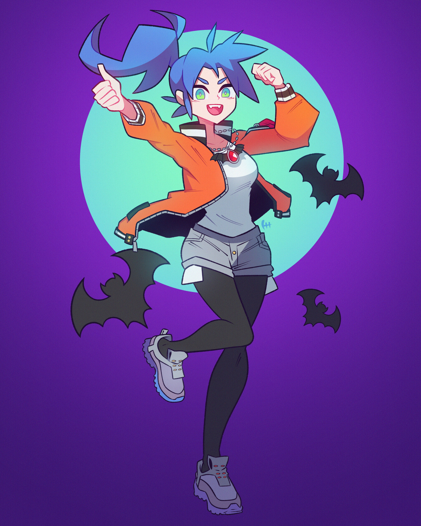 ArtStation - Layla the vampire