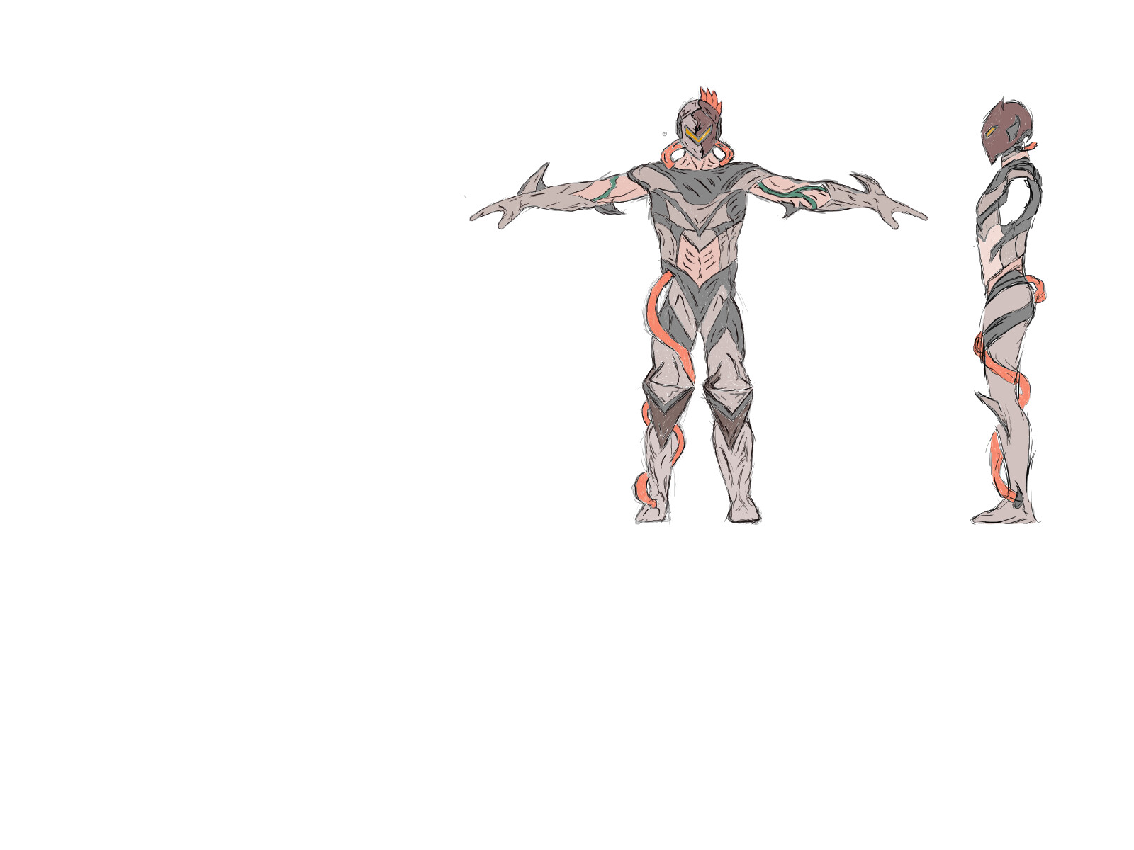 ArtStation - Crank Character Concept (2019)