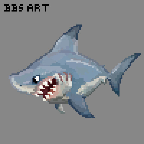 ArtStation - Pixel Shark - Concept Art