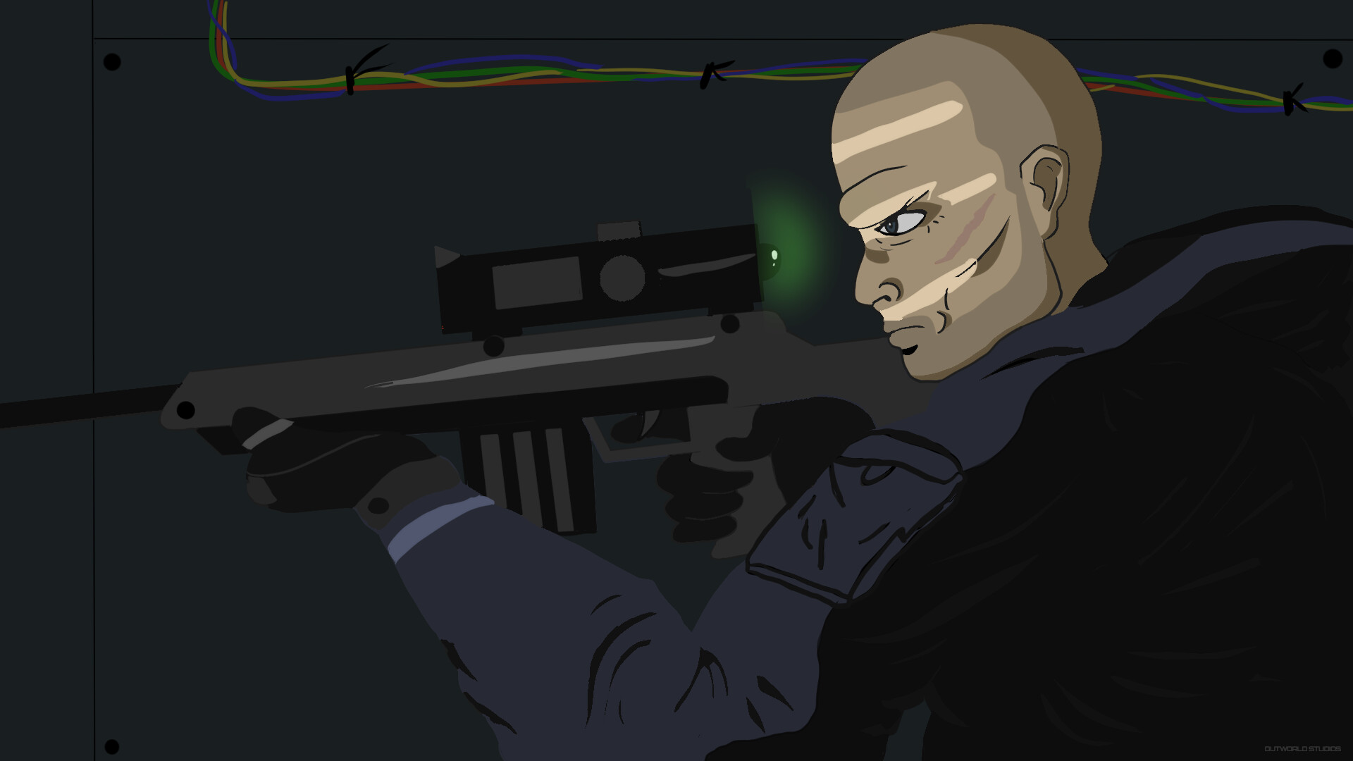 ArtStation - Scion Conflict: The Clone Assassinates PM Taron Gerard