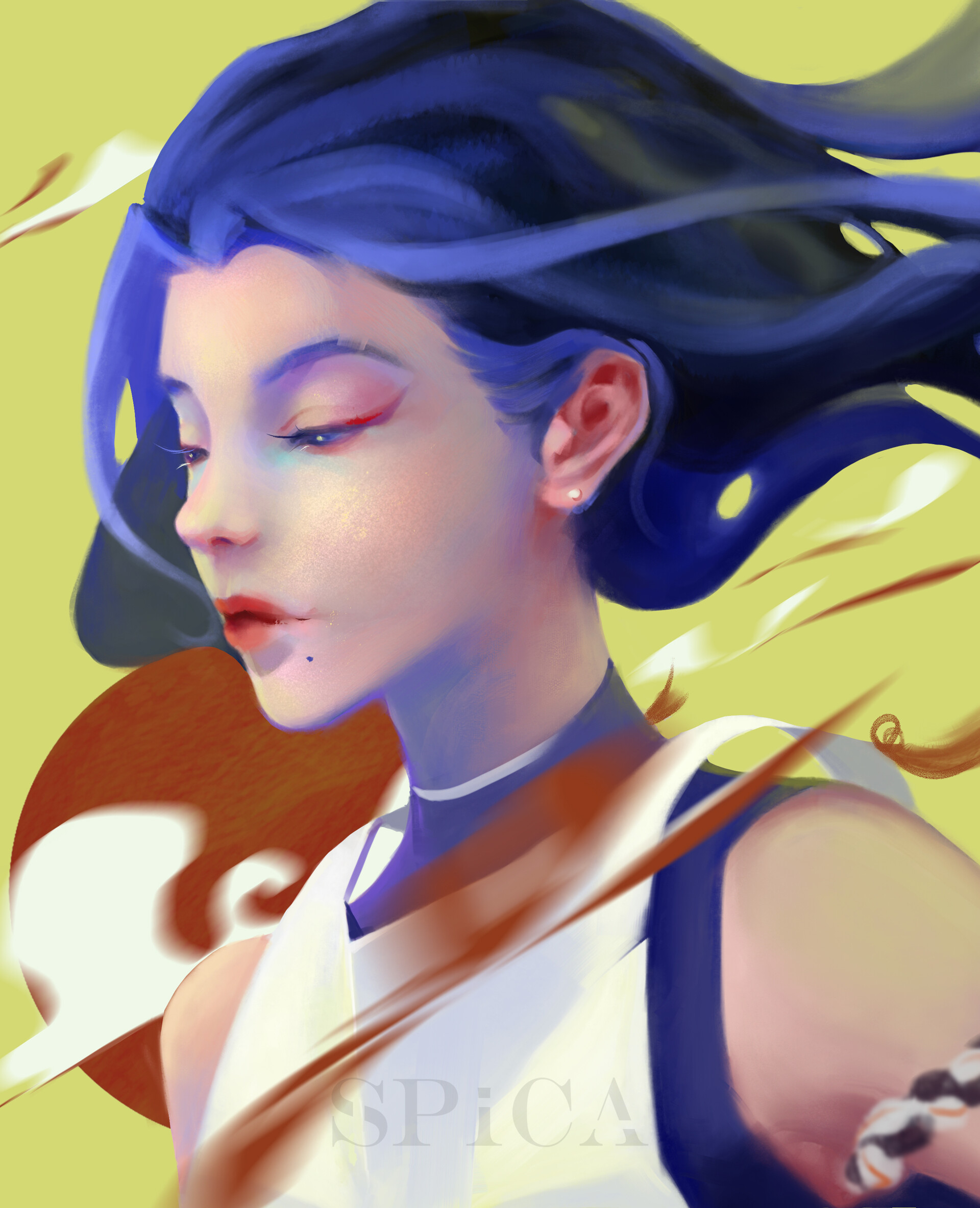 ArtStation - Shrine Maiden