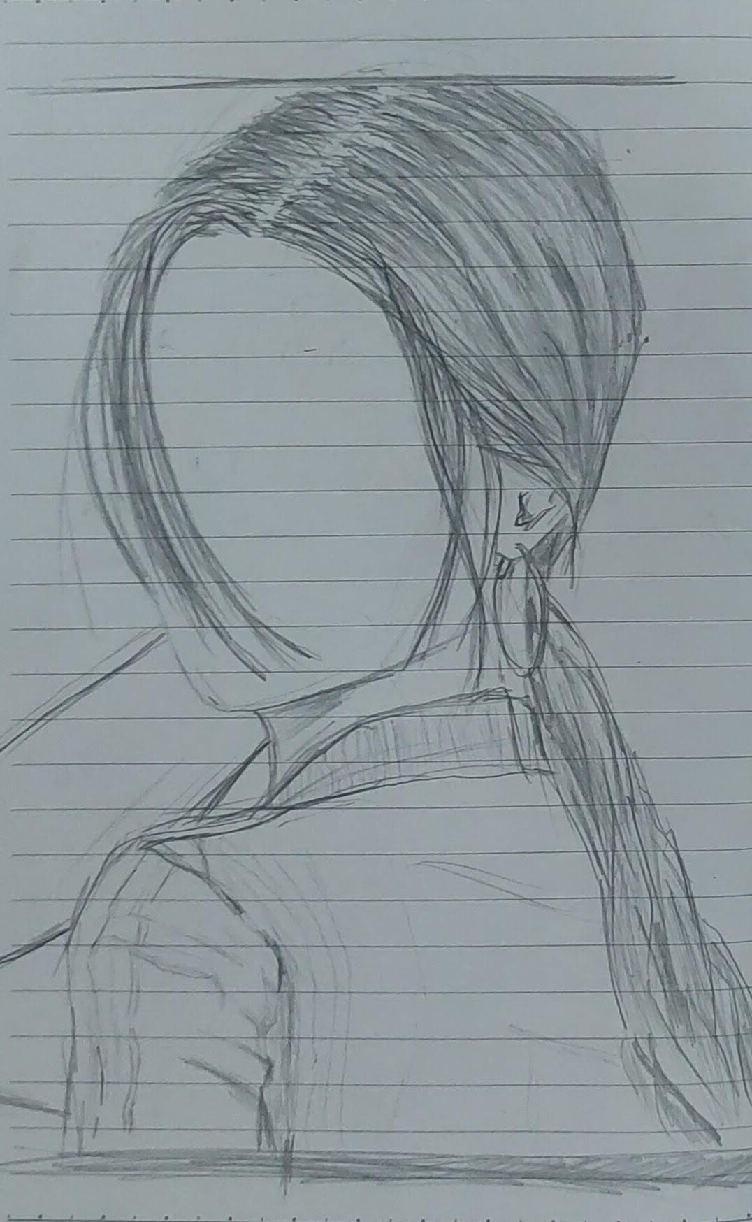 ArtStation - Faceless Kazuha of Le Serrafim