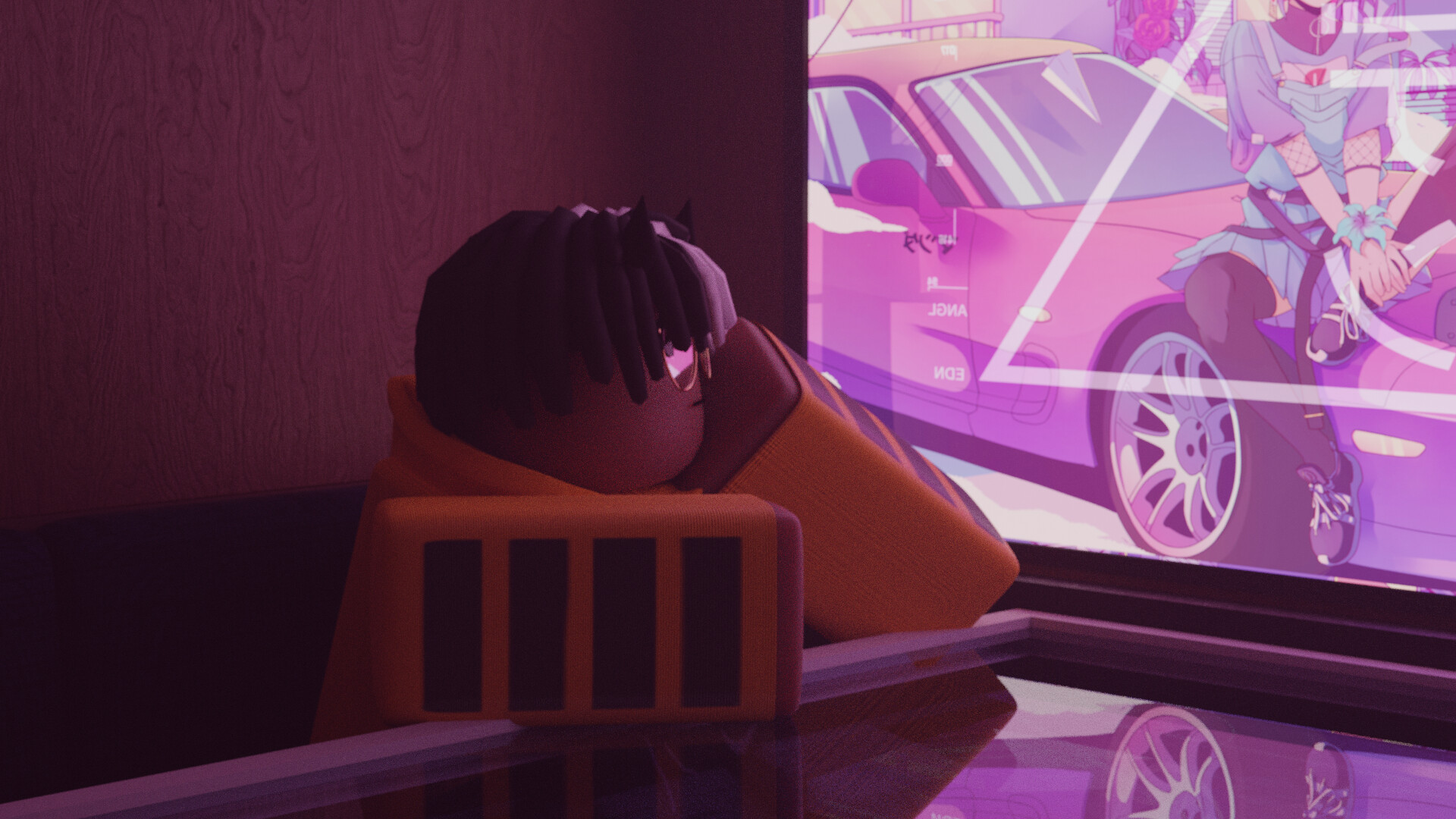 ArtStation - ViBE Café