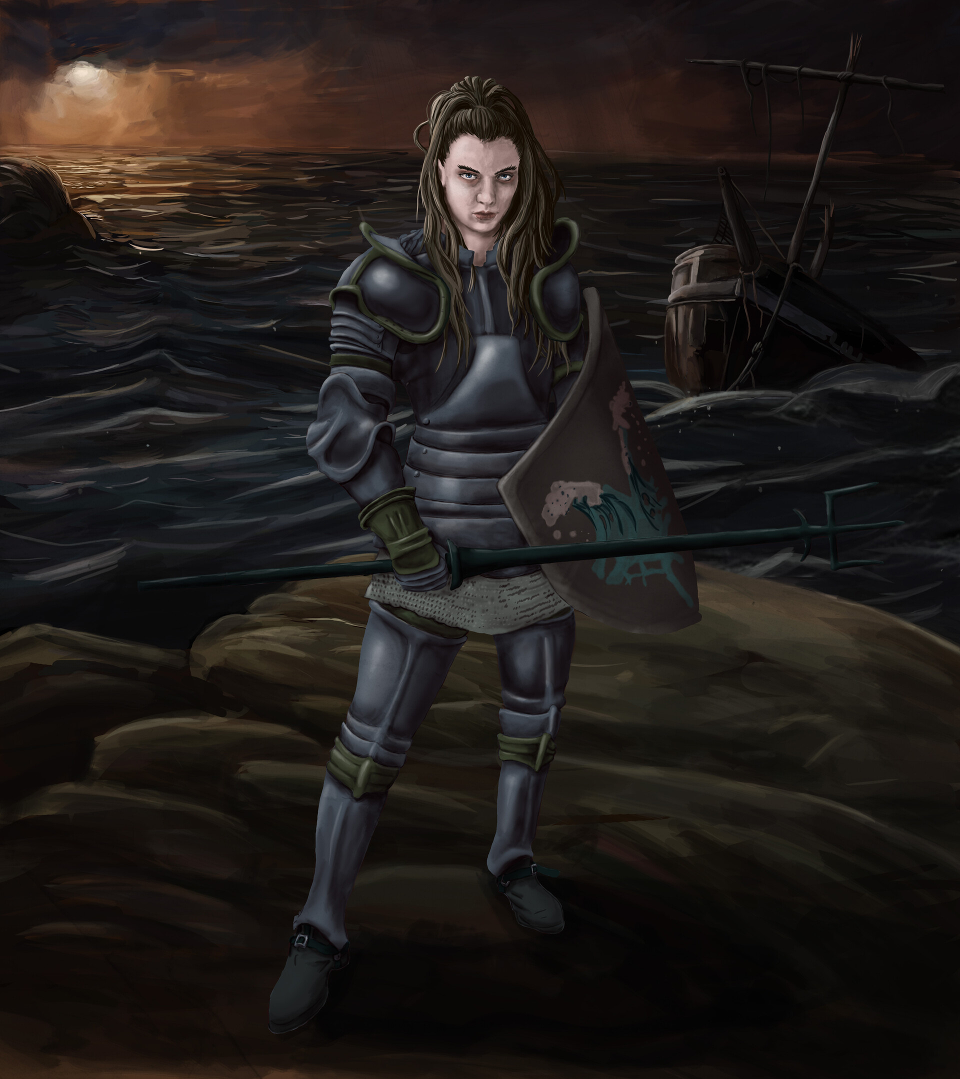 ArtStation - Priest of Umberlee