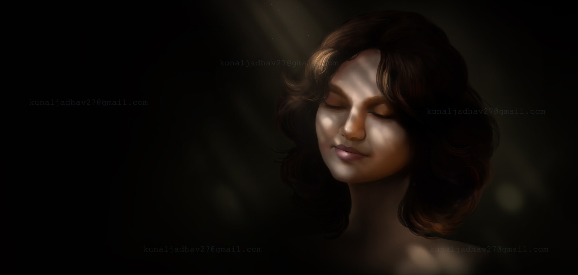 ArtStation - Portrait Lighting Study