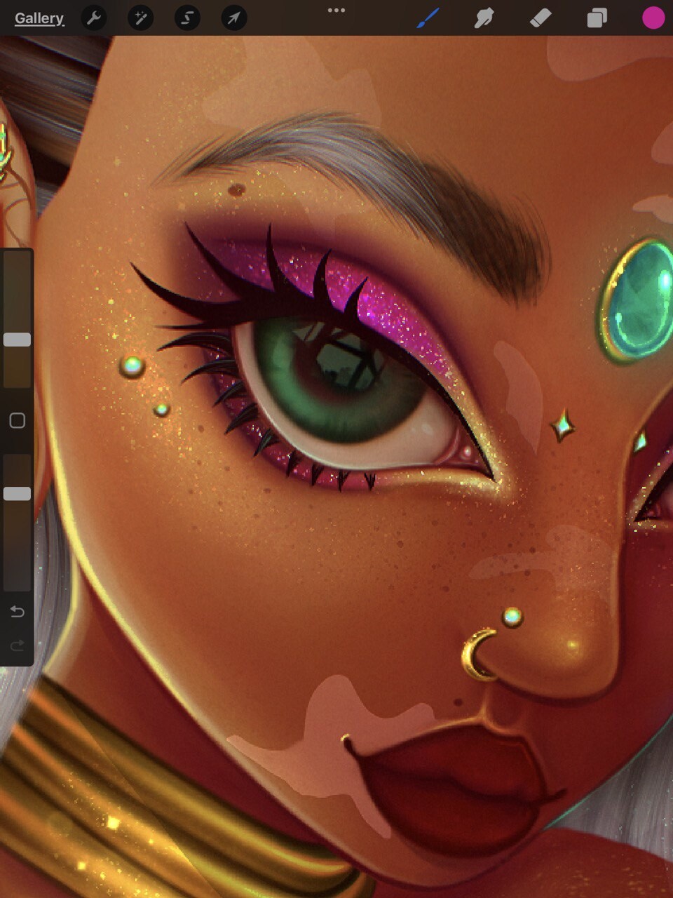 Little Star Doodles - Segula Portrait