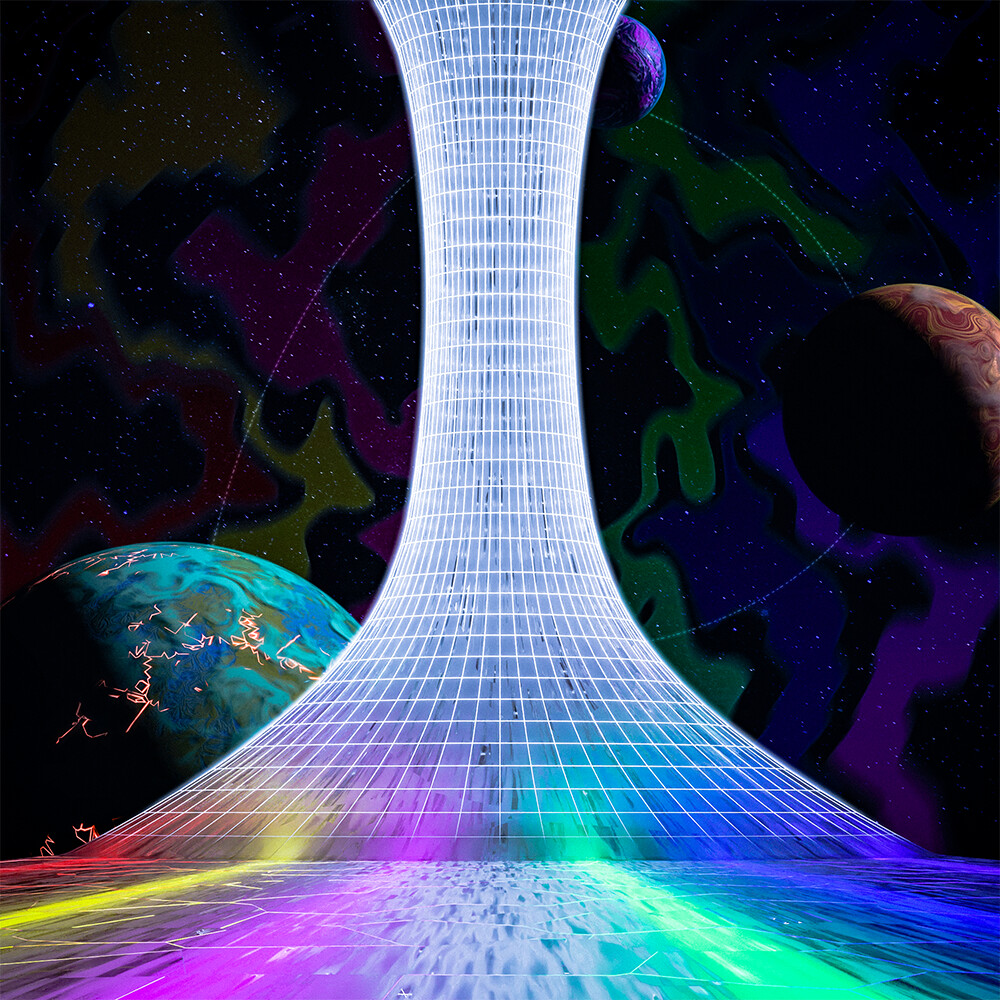 ArtStation - Cosmic Voyage