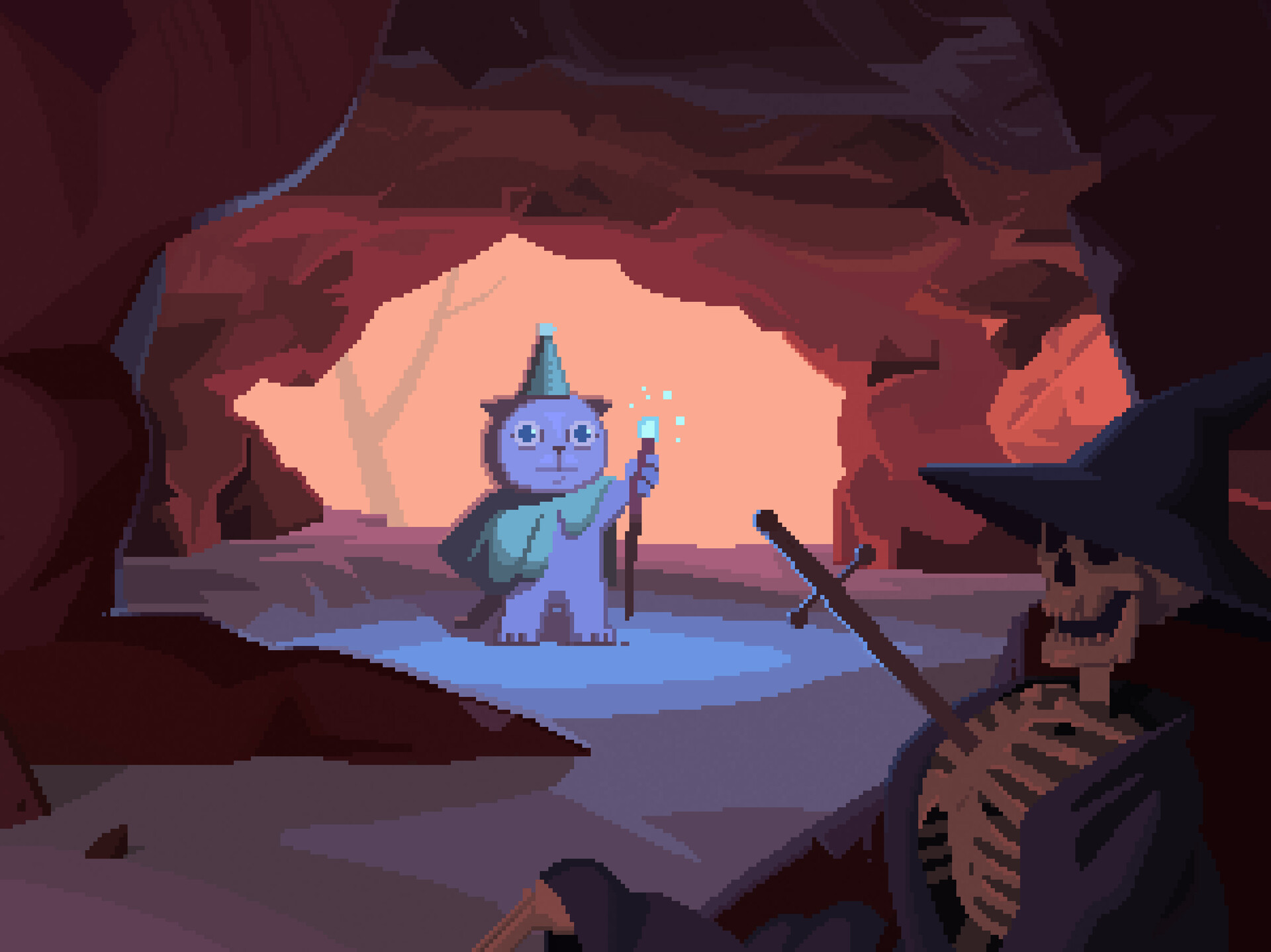 ArtStation - Wizard Apprentice