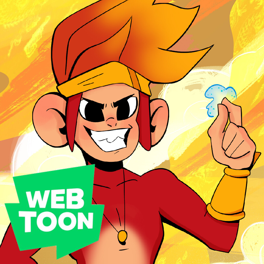 ArtStation - The Monkey Prince Webtoon / Published Comic