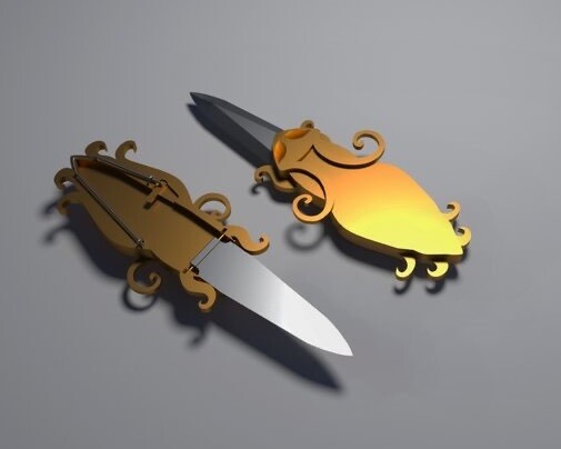 ArtStation - Brooch-blade