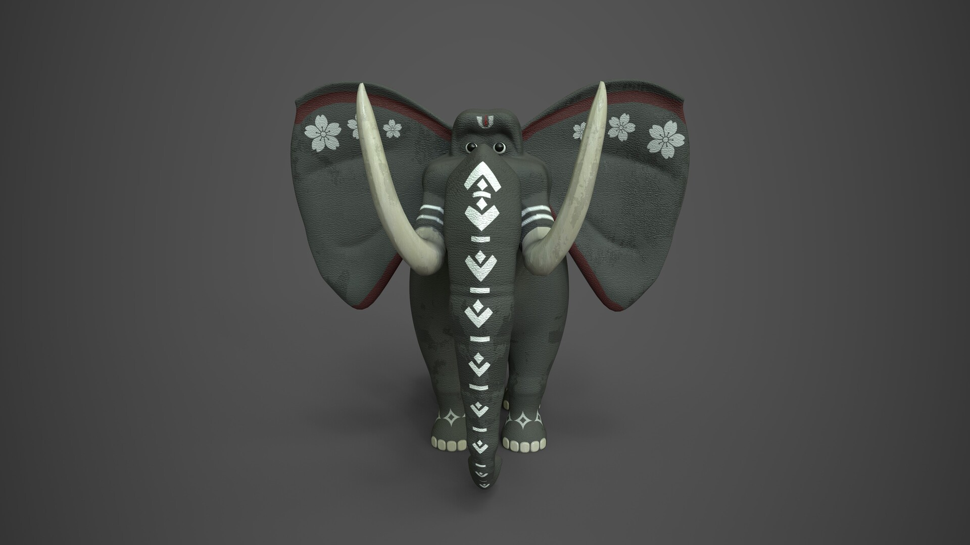 ArtStation - Elephant (3D character modeling)
