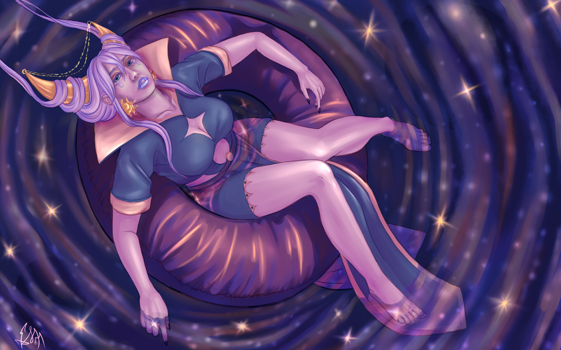 ArtStation - Rest in the void