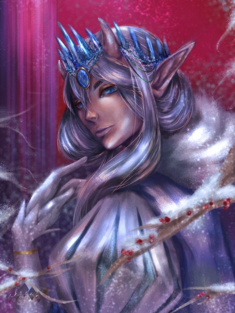 ArtStation - Snow Queen DTIYS