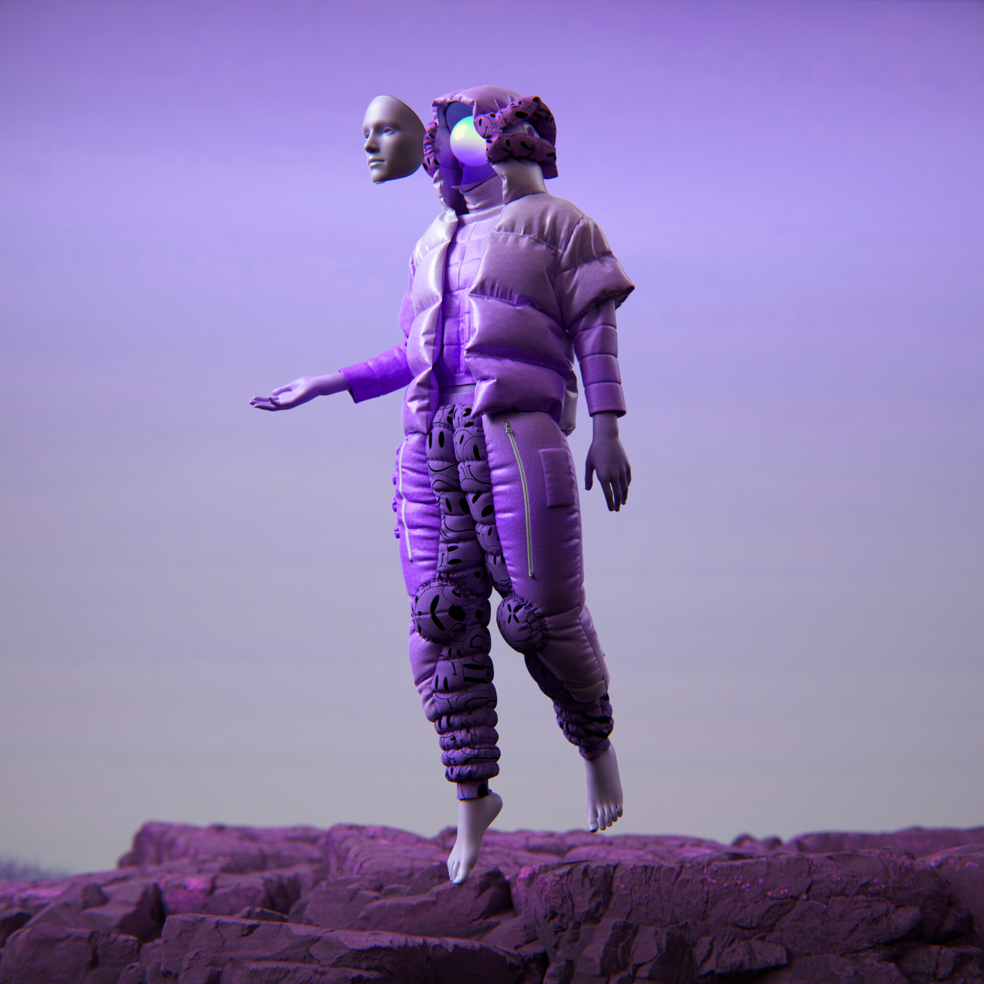 Yiihuu Global - NFT 3D虚拟服饰艺术