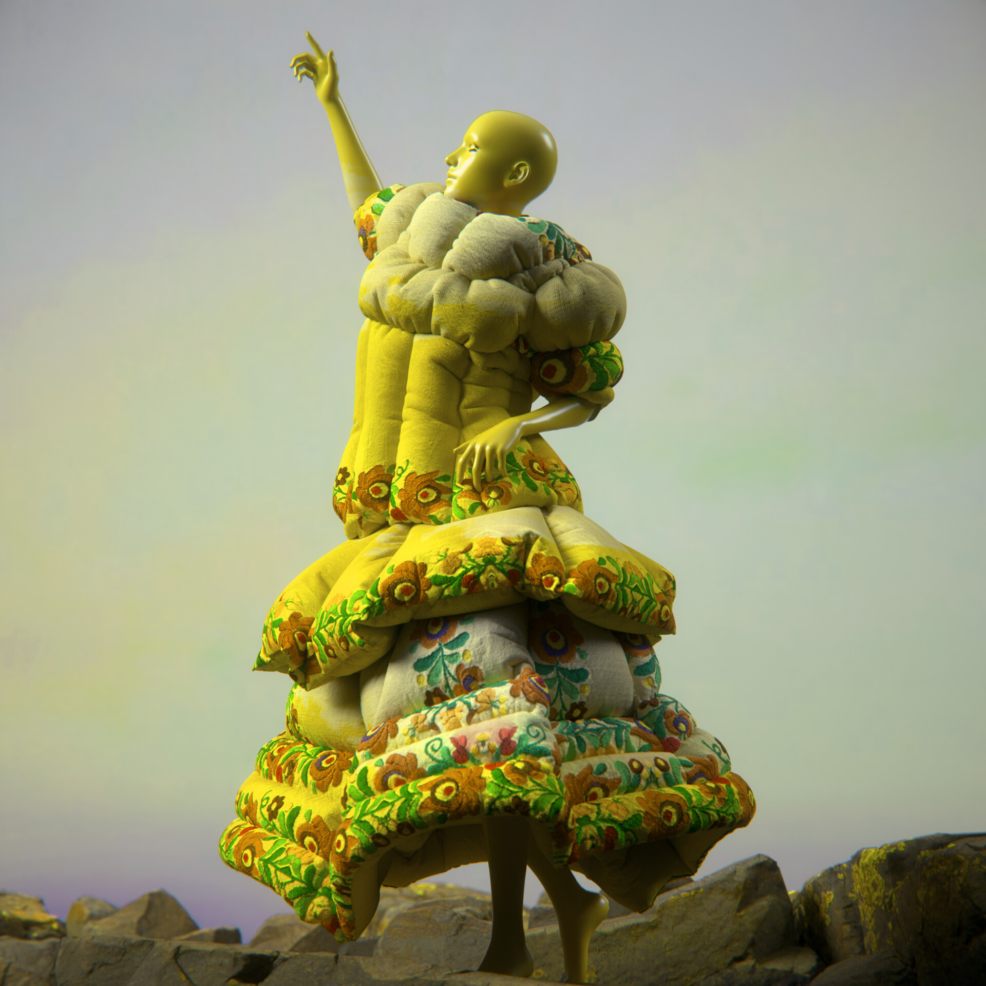 Yiihuu Global - NFT 3D虚拟服饰艺术