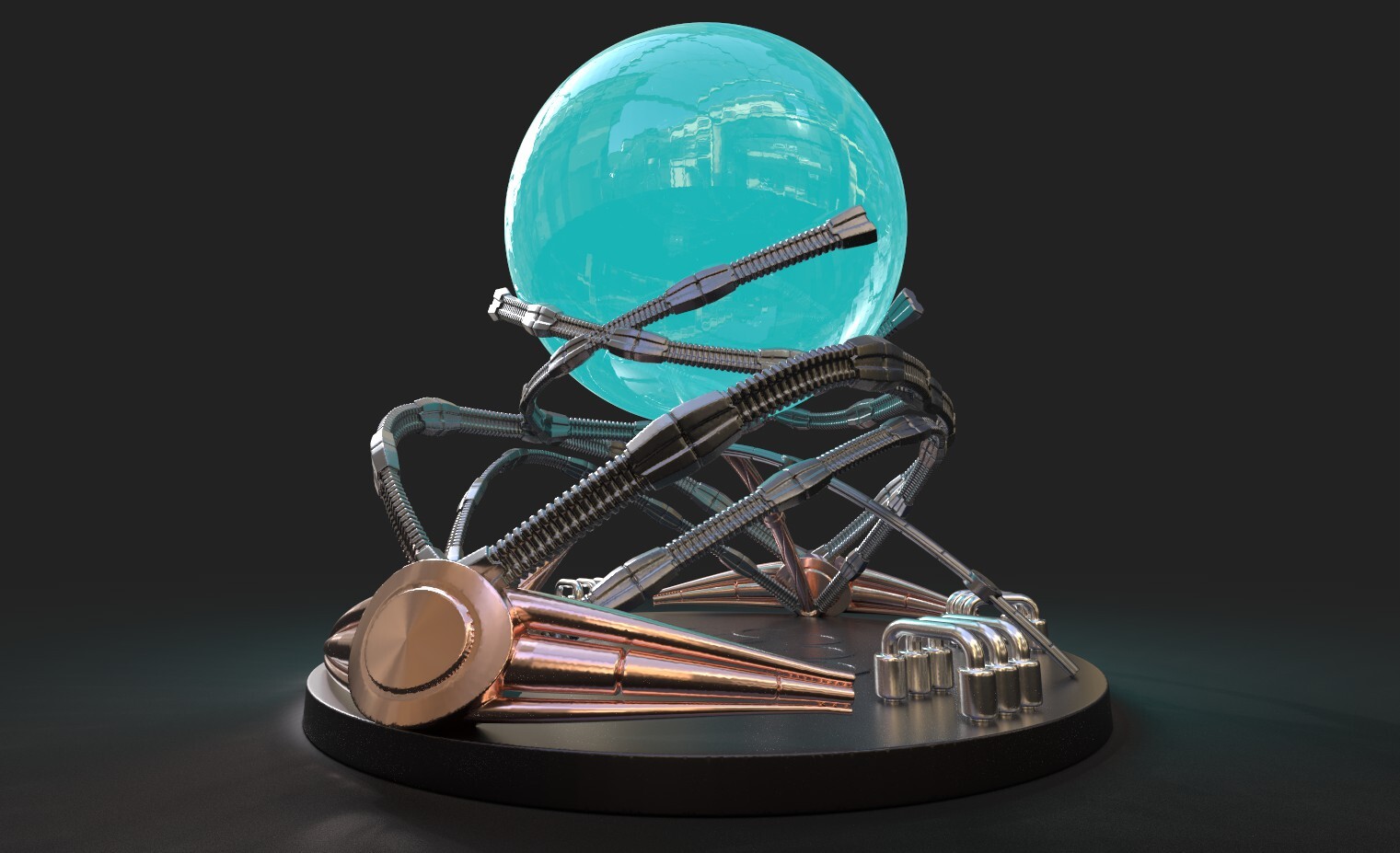 ArtStation - Sci-Fi Object