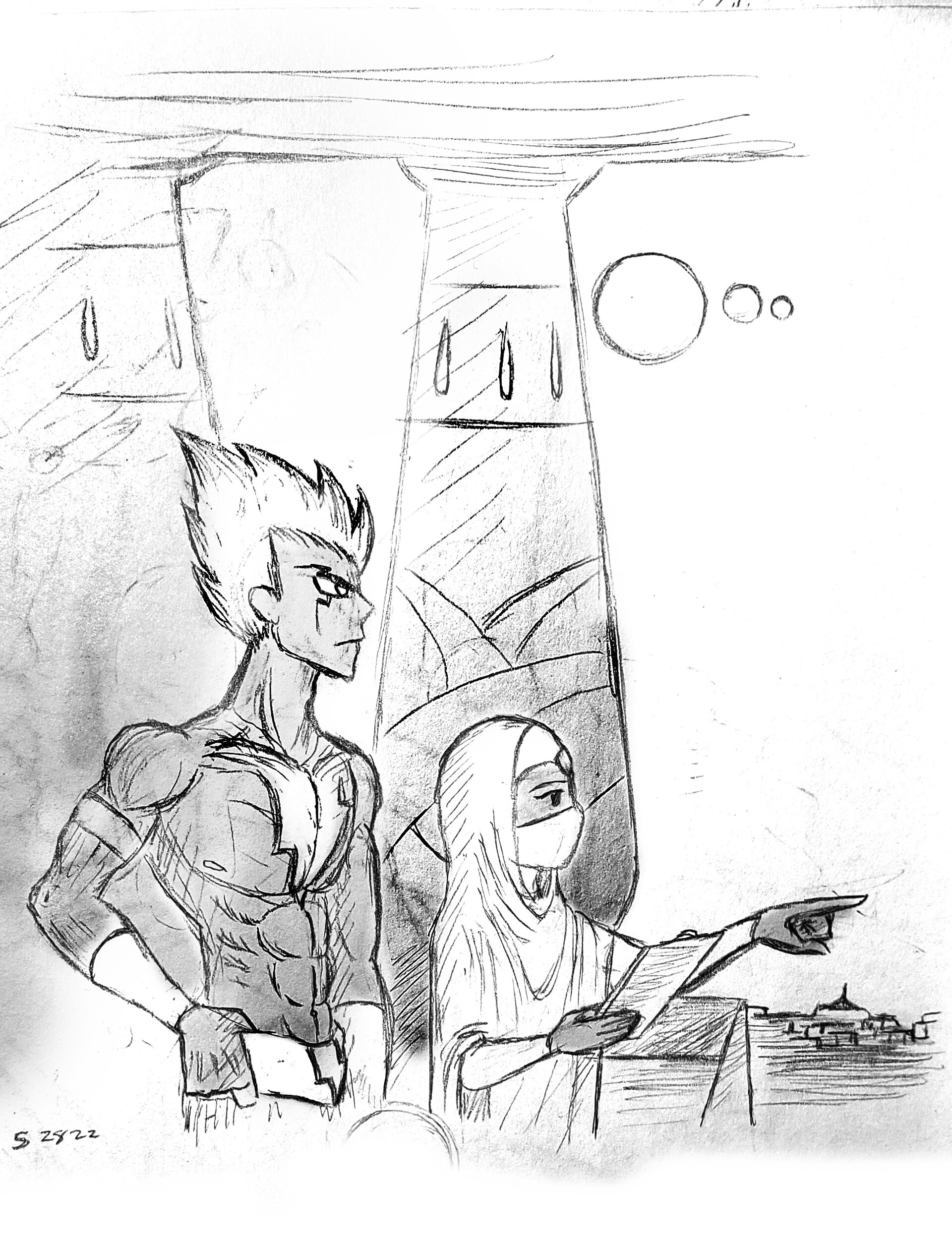 ArtStation - Architect (Zaman Adan)