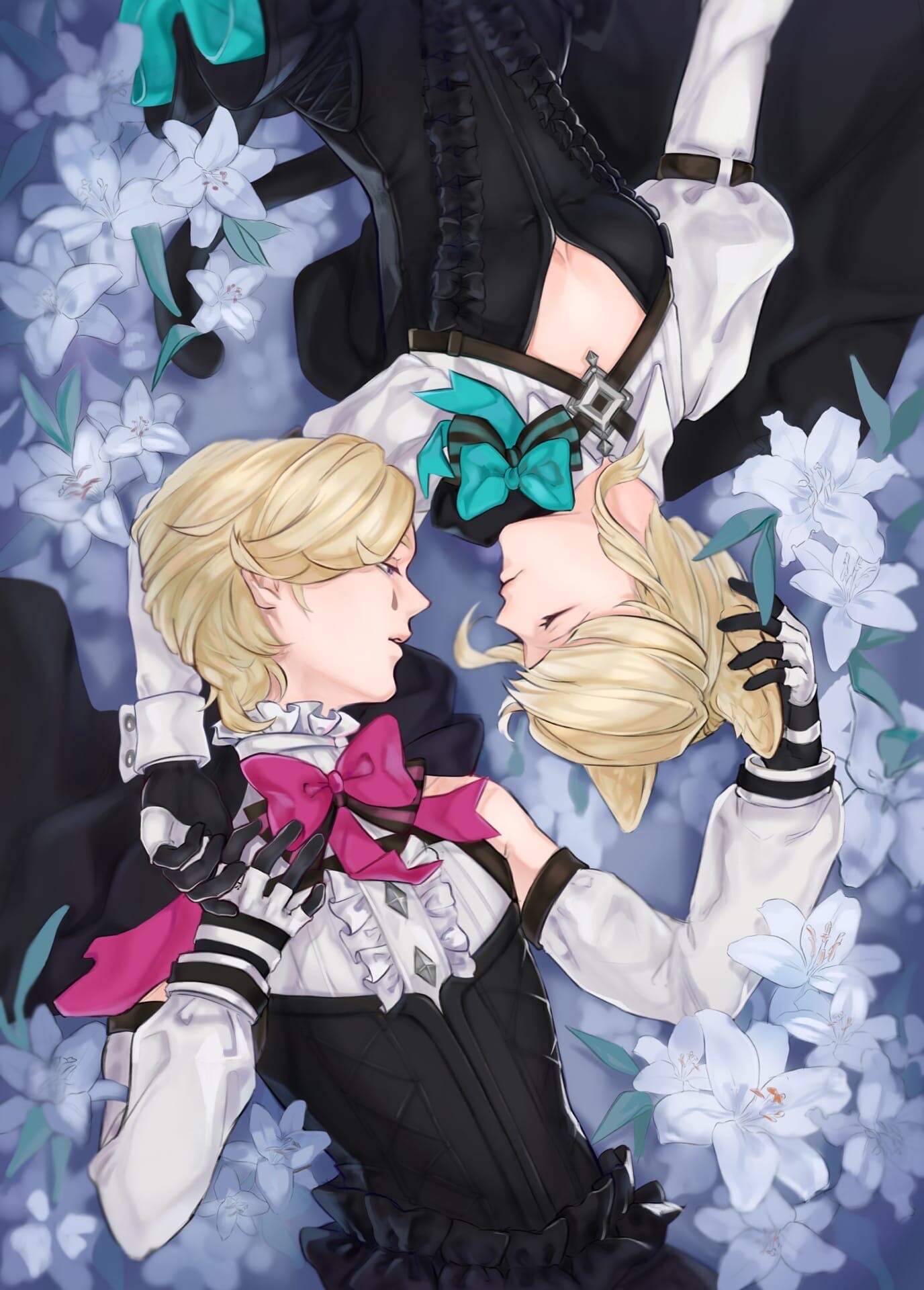 ArtStation - Lynette and Lyney