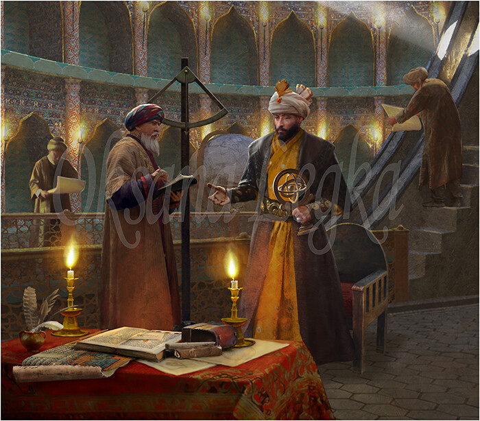 ArtStation - Ulugh Beg (Uluğ Bey)