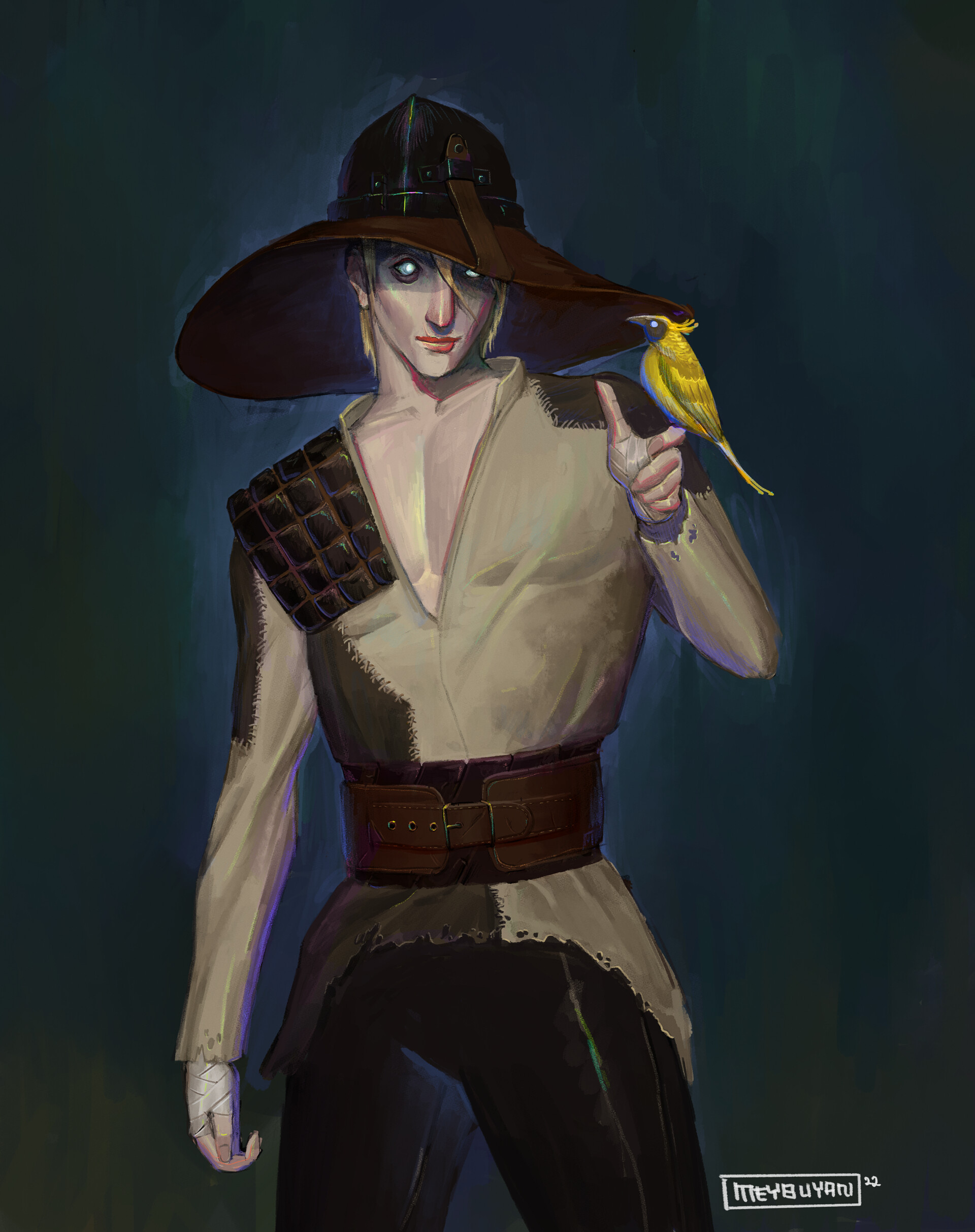 ArtStation - Cole, Spirit of Compassion