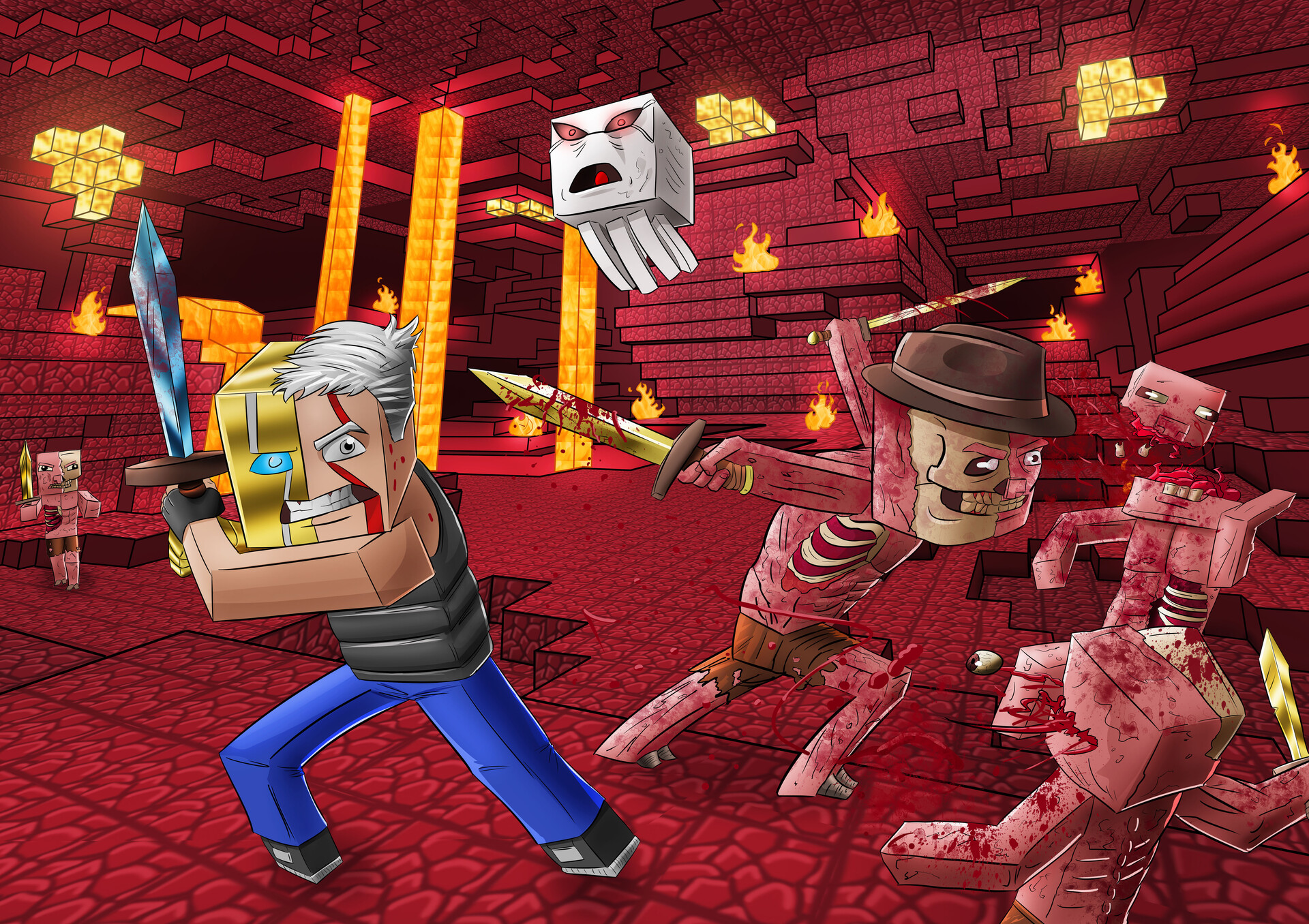 ArtStation - TechStomper and Sidekick