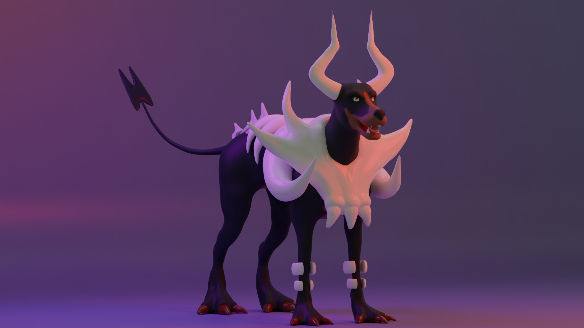 houndoom hd wallpaper