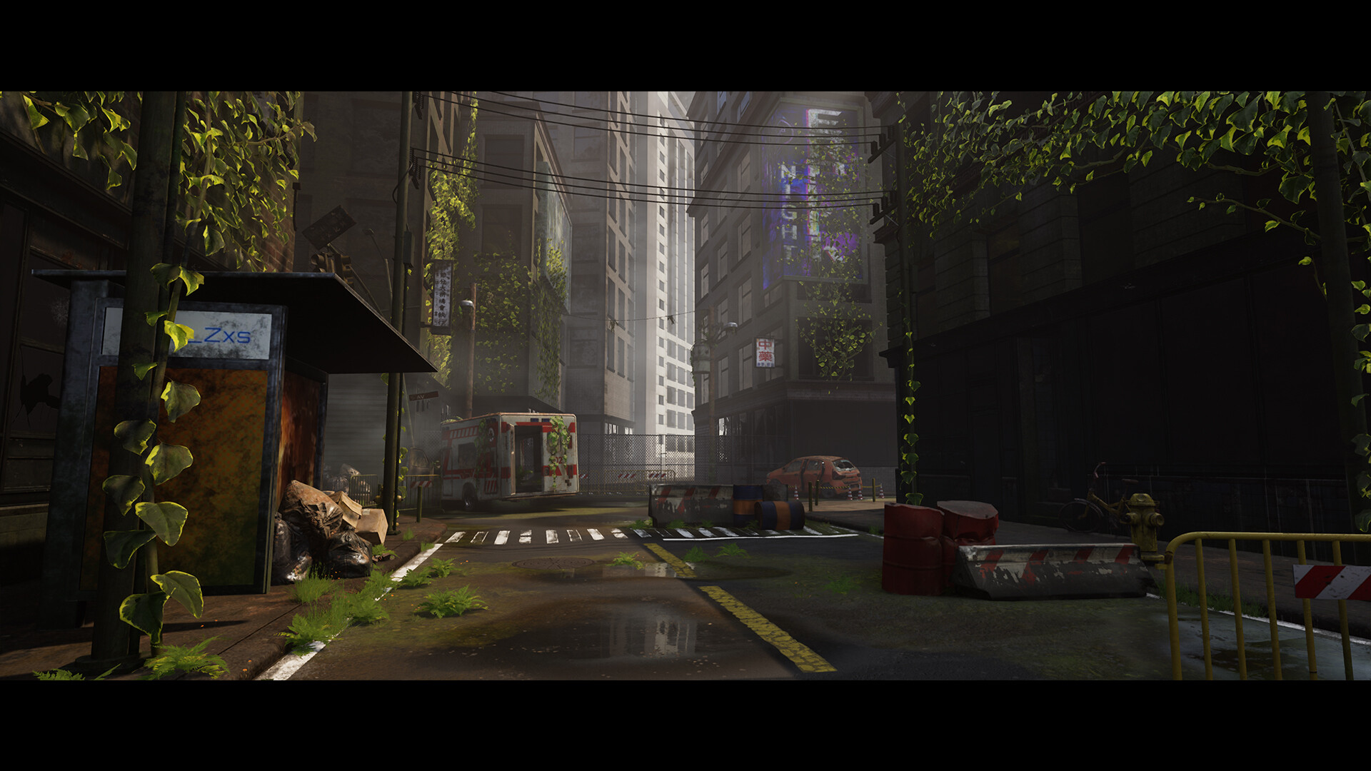 ArtStation - Doom Street