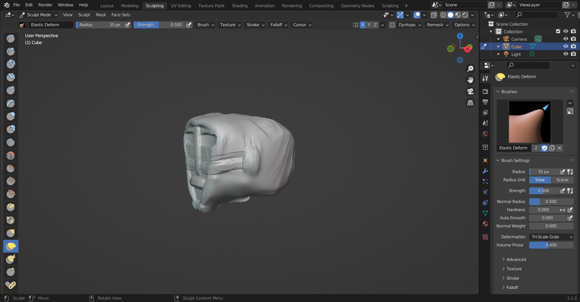 ArtStation - Blender exercise