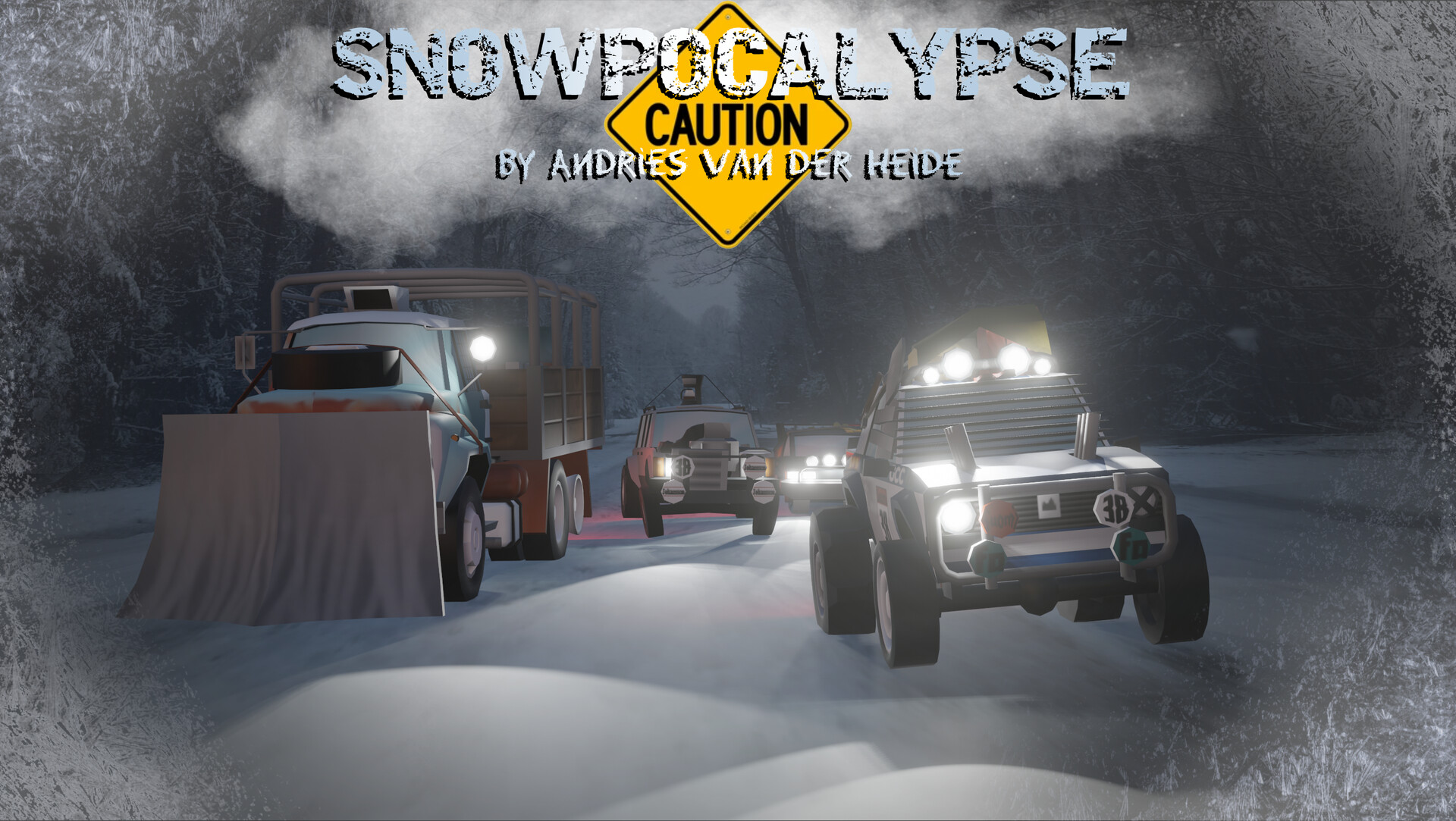 ArtStation - Project SNOWPOCALYPSE