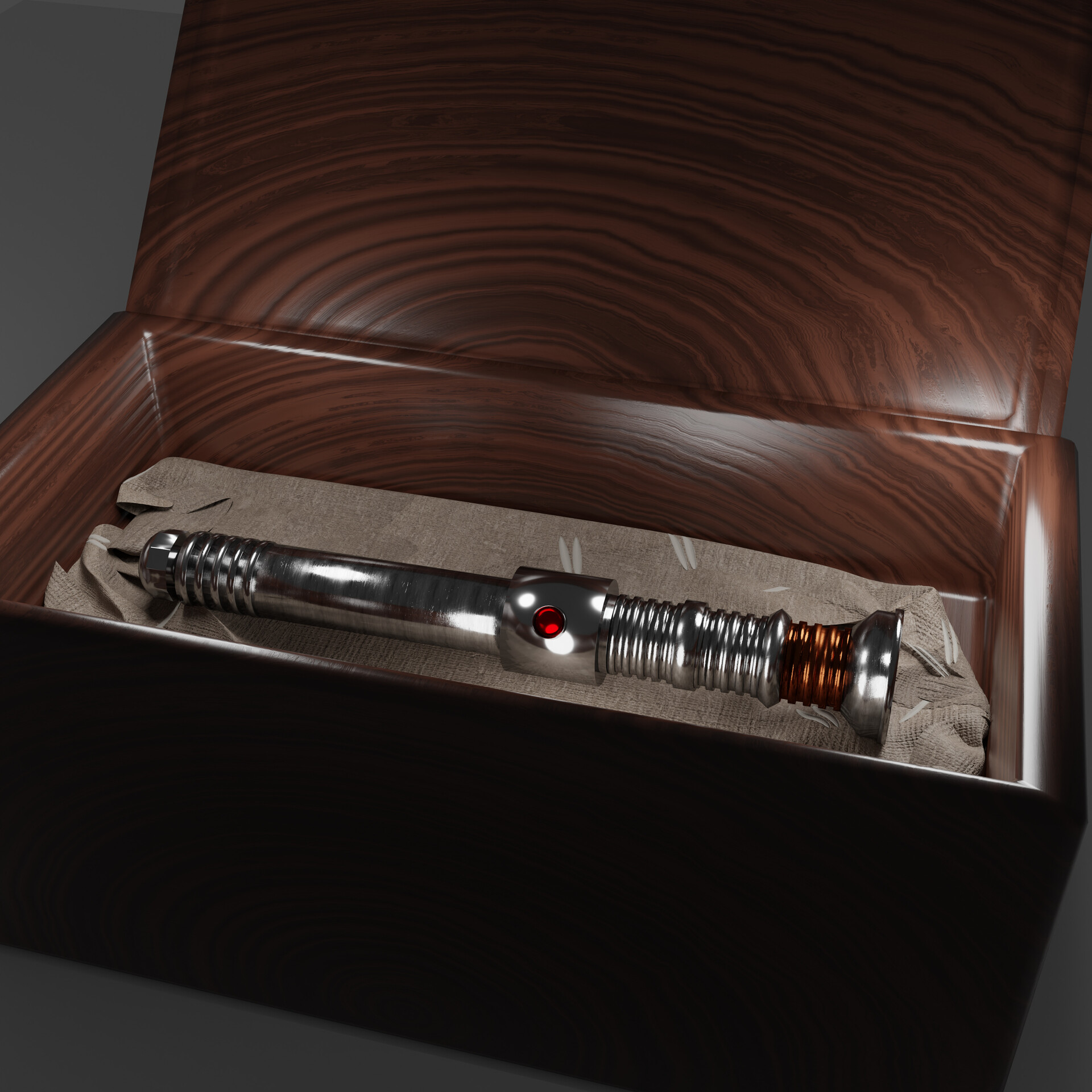 ArtStation - LightSaber Fan art