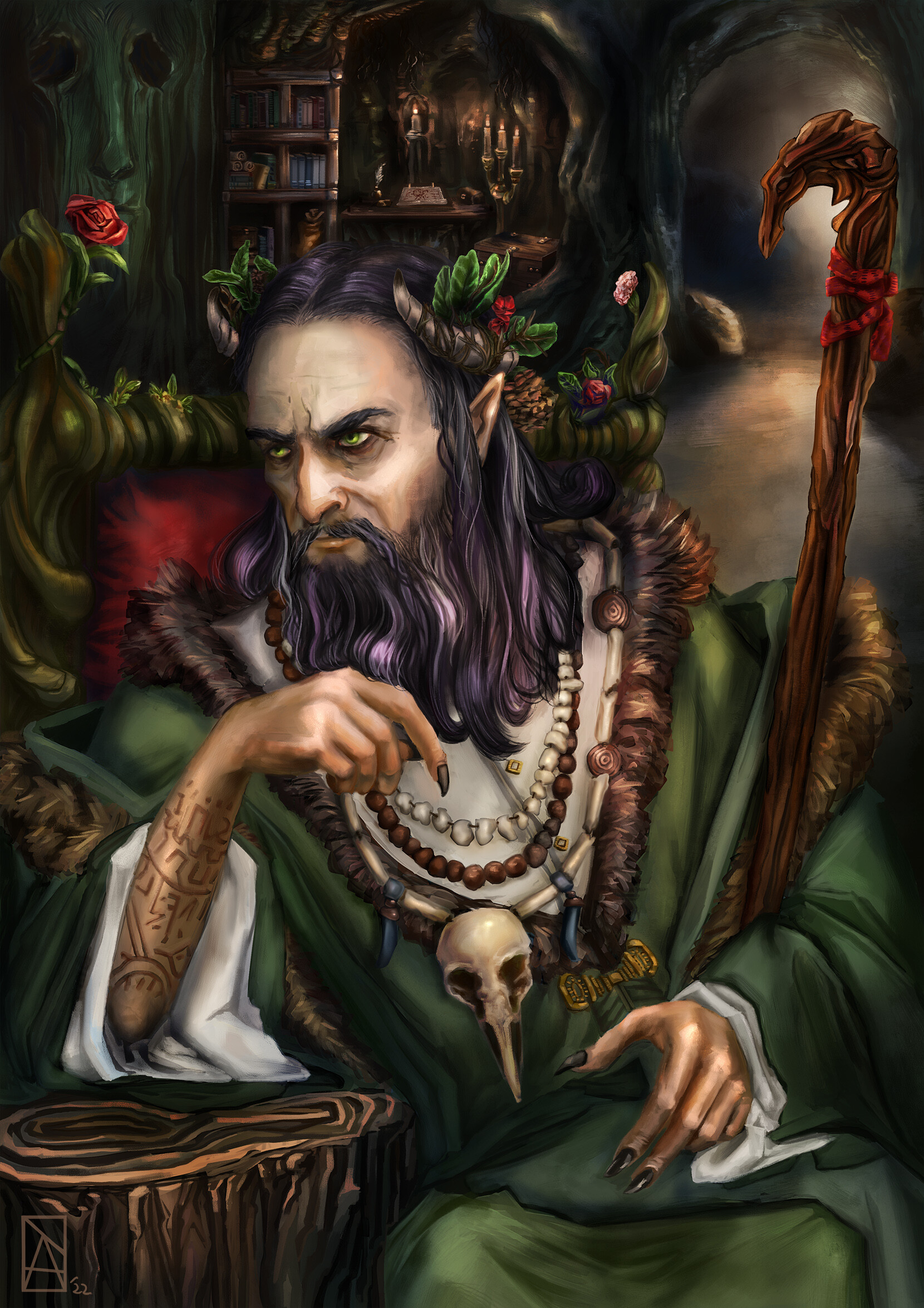 ArtStation - Dragomir of the Mist