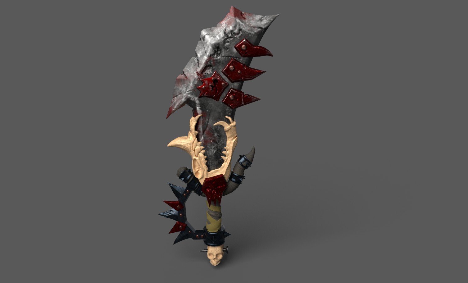 ArtStation - War AXE model