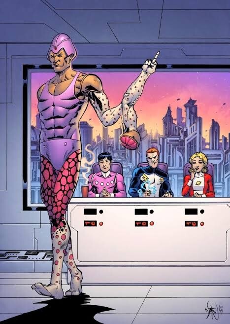 ArtStation - Arm Fall Off Boy - Legion of Super Heroes