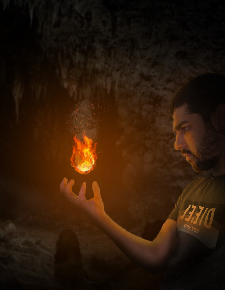 ArtStation - fireball