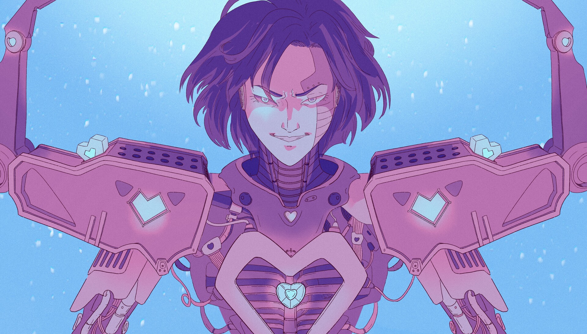 ArtStation - Mettaton but Mecha