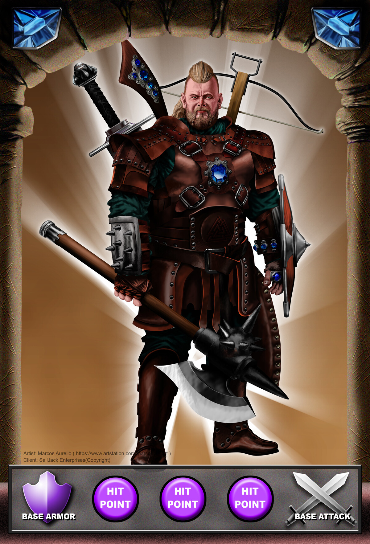 Marcos Aurelio - Concept art 001