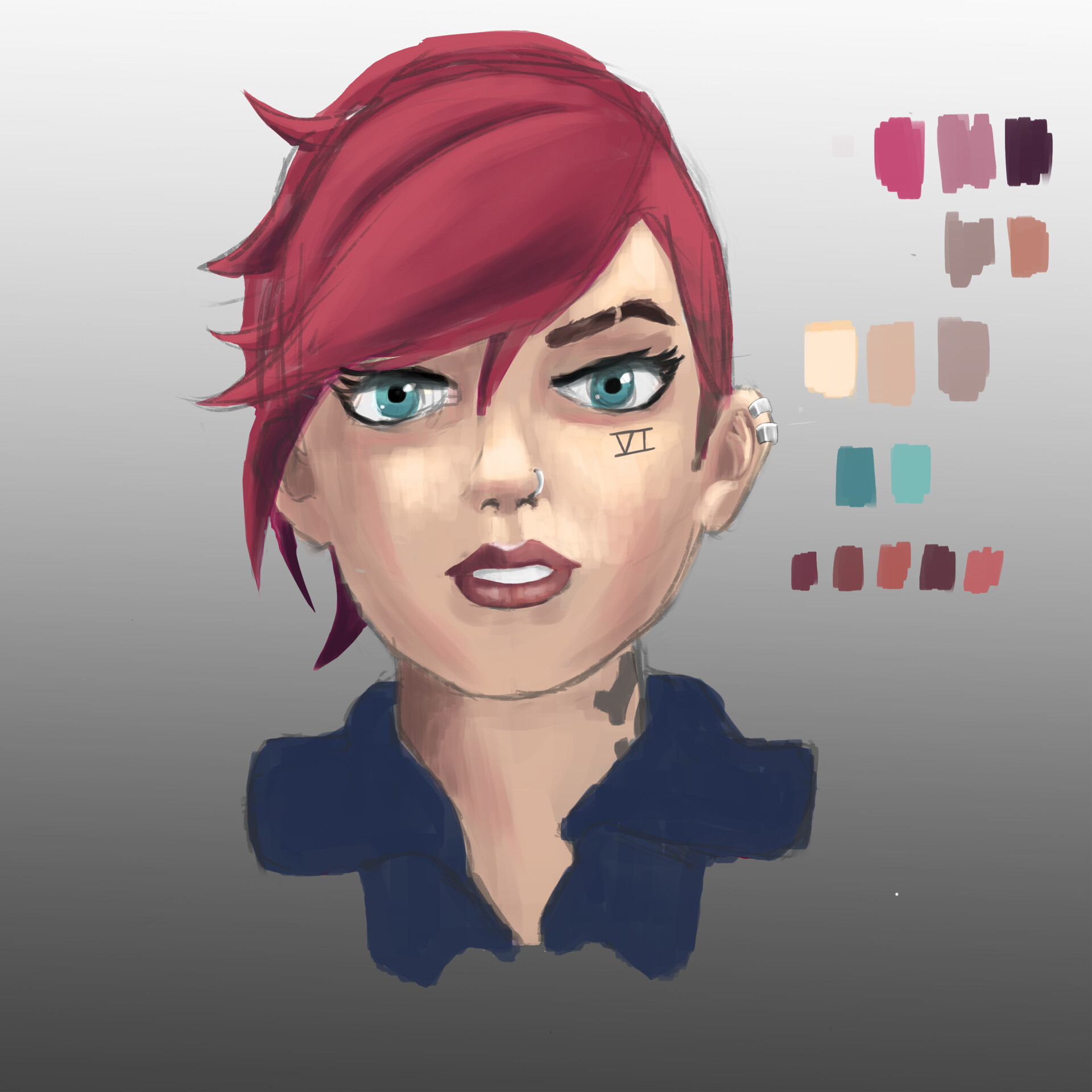 ArtStation - Vi Portrait