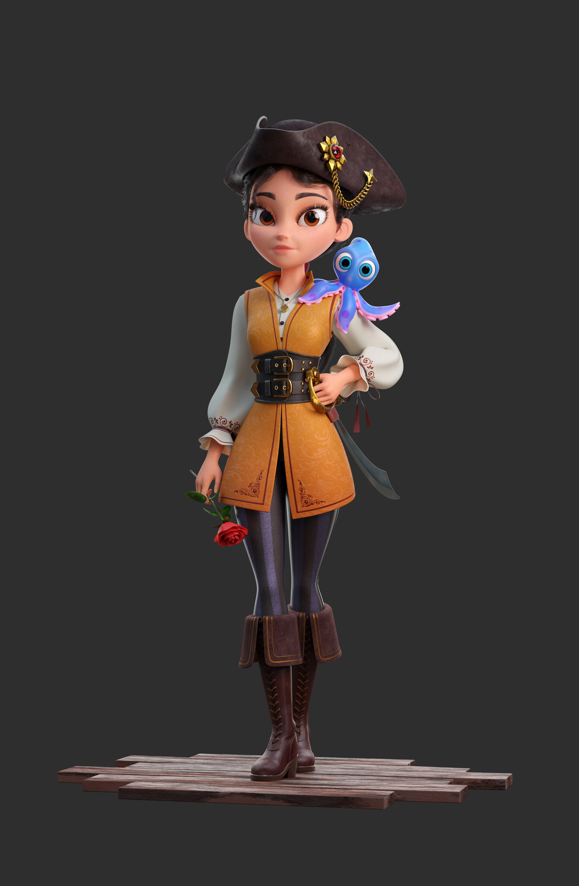 ArtStation - Adelaida